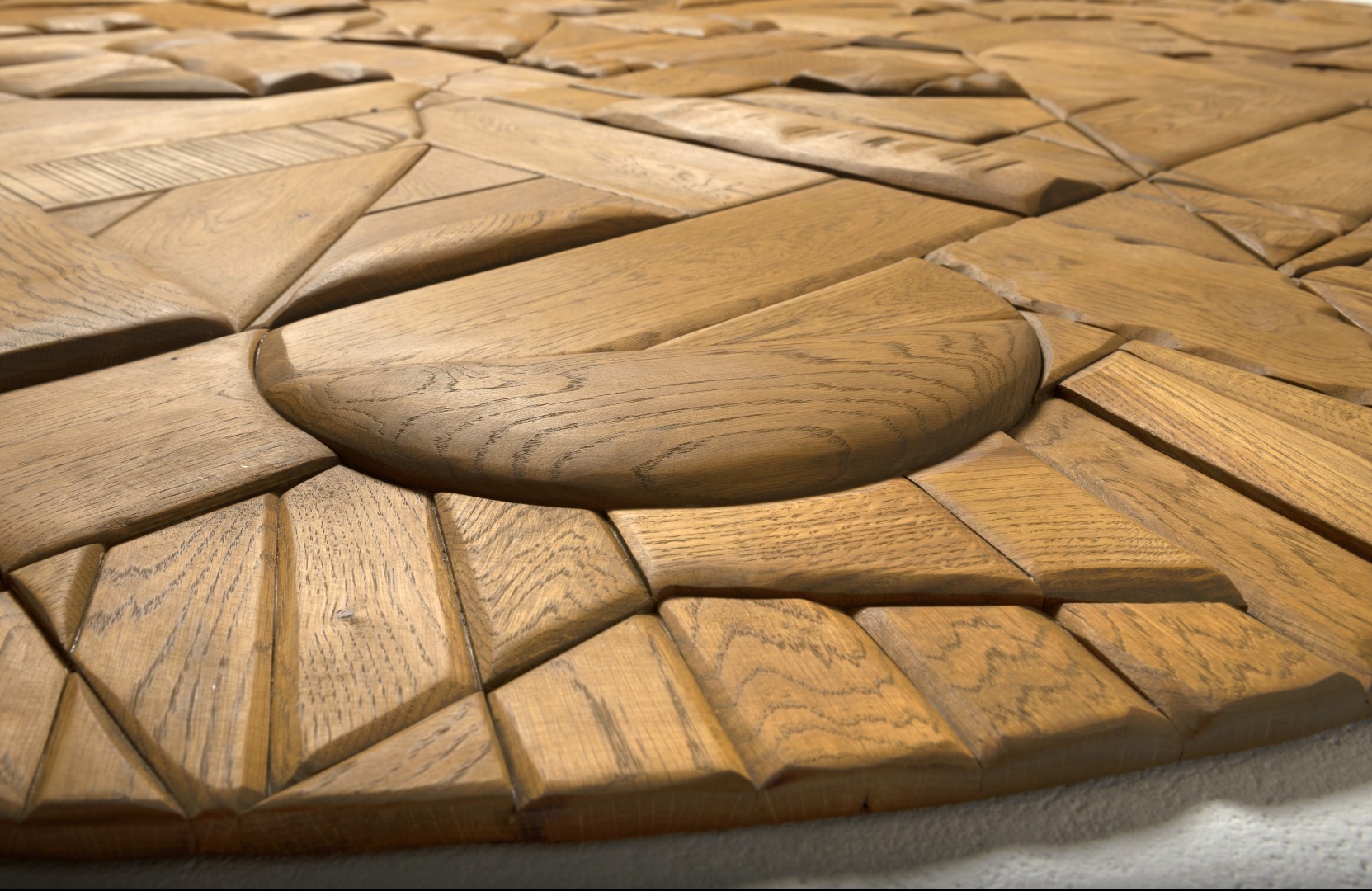 Wooden Rug - Atelier van Asseldonk