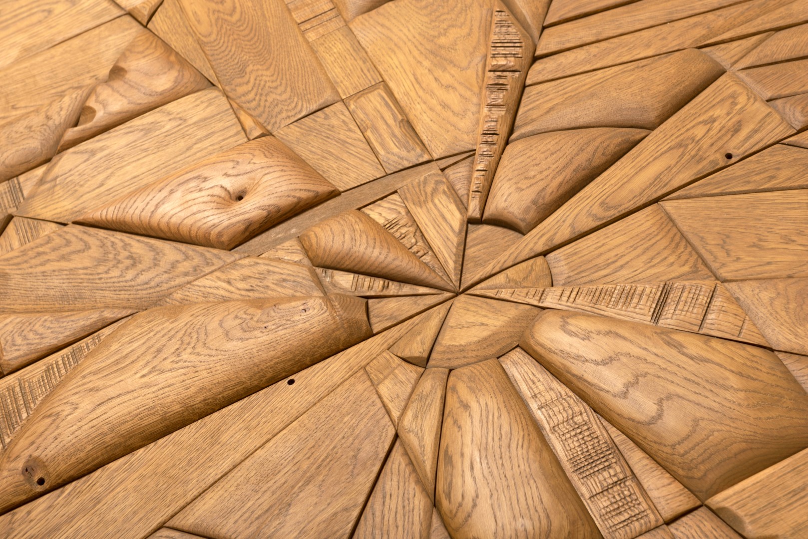 Wooden Rug - Atelier van Asseldonk